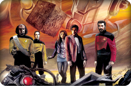 Review: Star Trek The Next Generation/ Doctor Who: Assimilate 2 (Vol. 1 ...