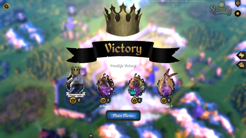 Review: Armello (PC) - Geeks Under Grace