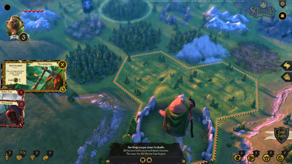 Armello First Impressions (PC) - Geeks Under Grace