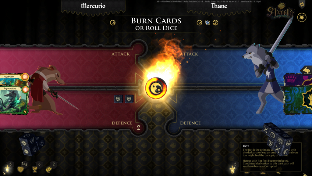 Armello First Impressions (PC) - Geeks Under Grace