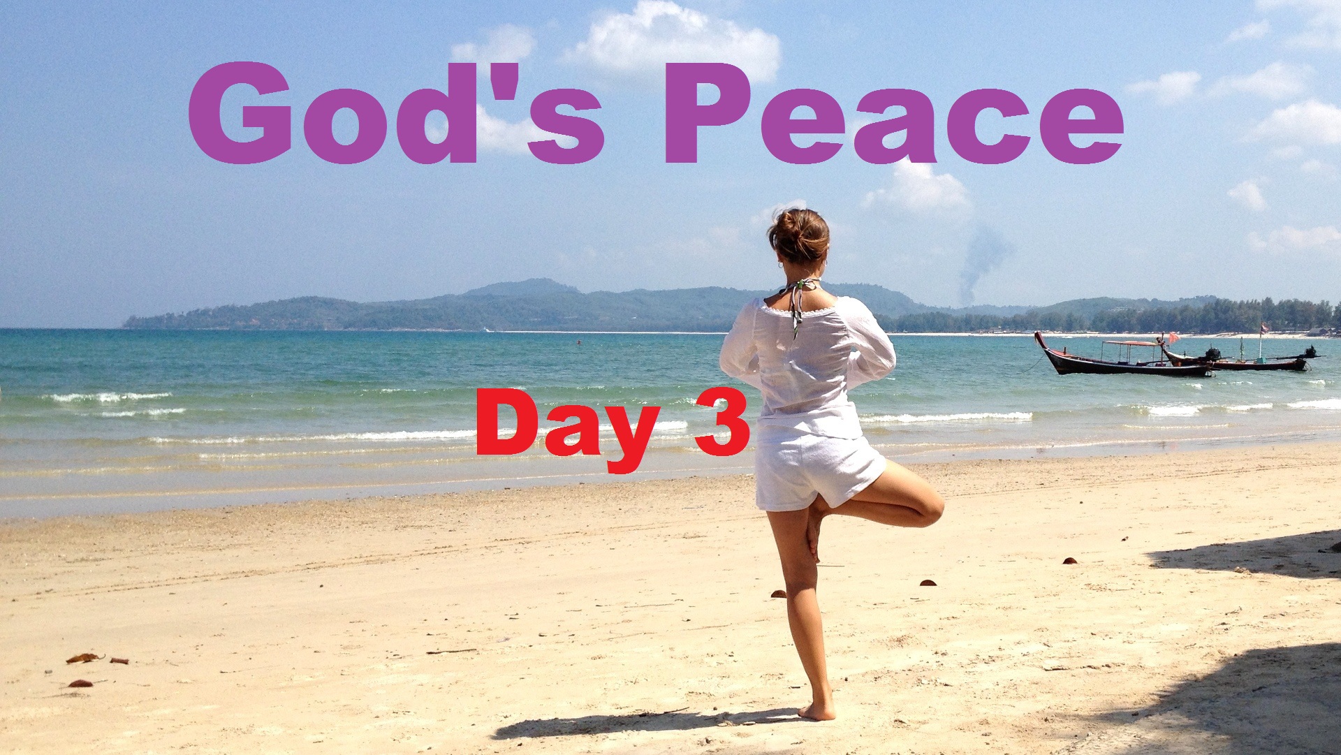 God's Peace - Day 3 - Geeks Under Grace