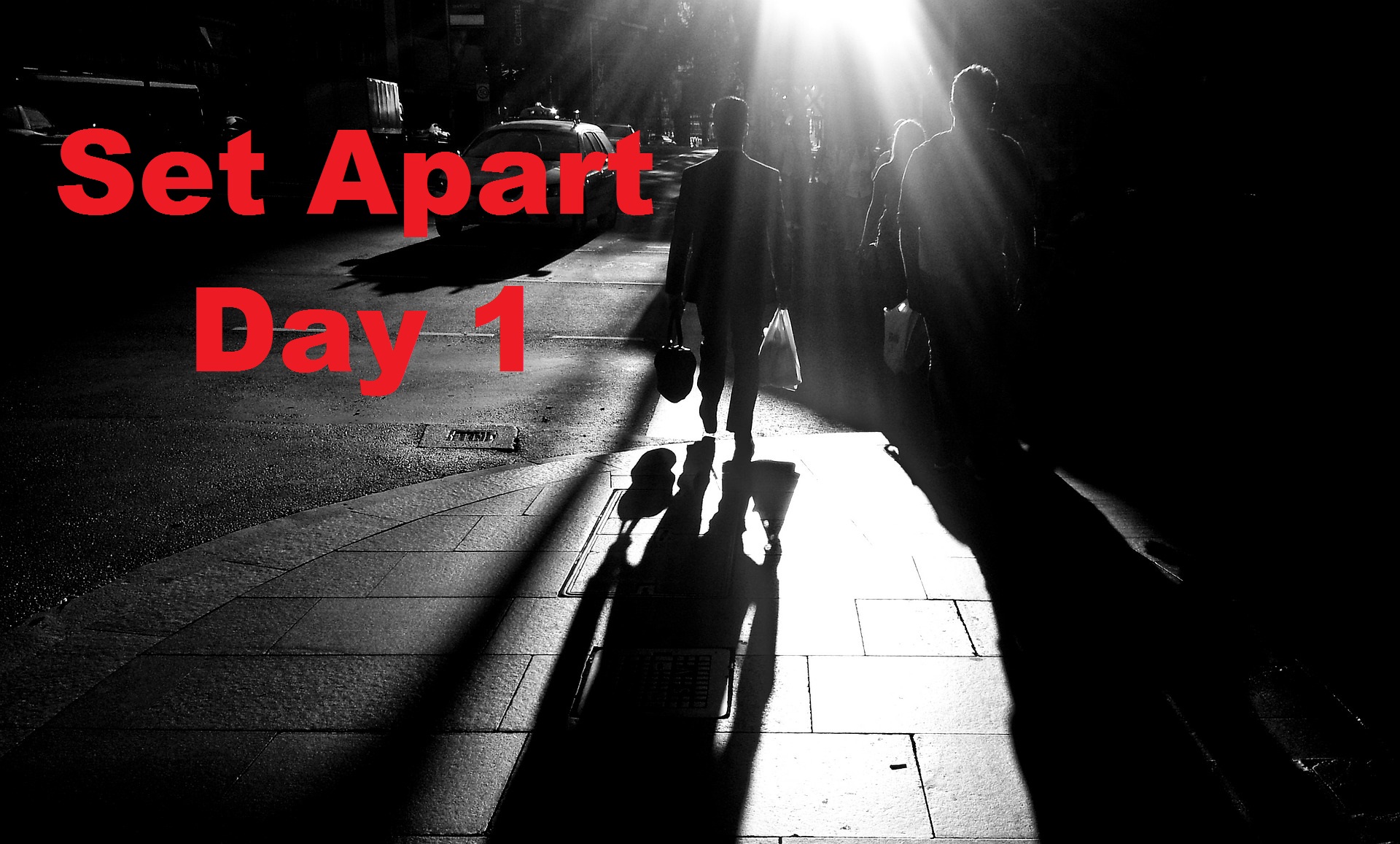 Set Apart - Day 1 - Geeks Under Grace