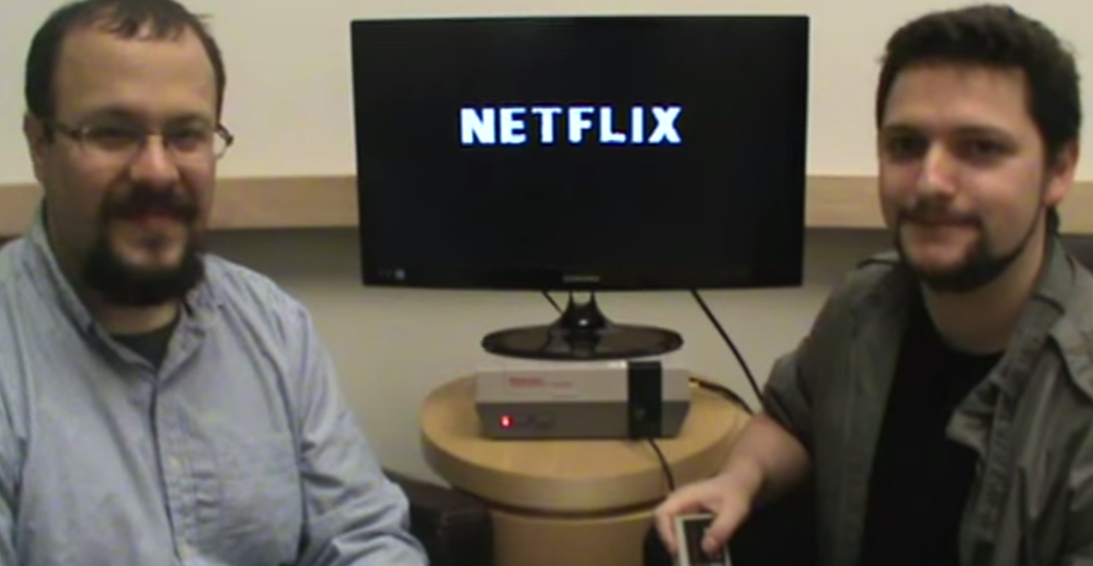 YouTuber Watches Netflix on His NES - Geeks Under Grace