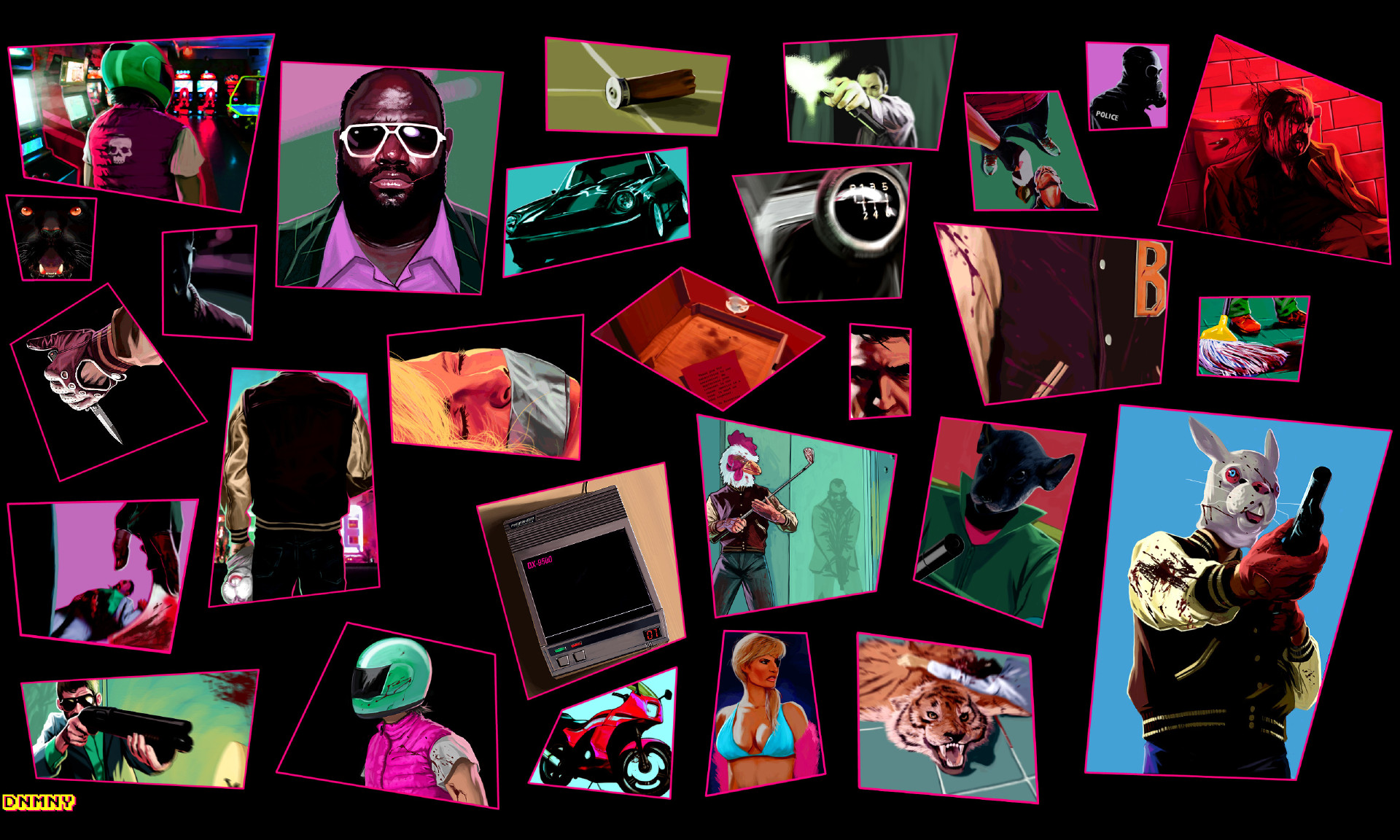 Review: Hotline Miami (PC) - Geeks Under Grace