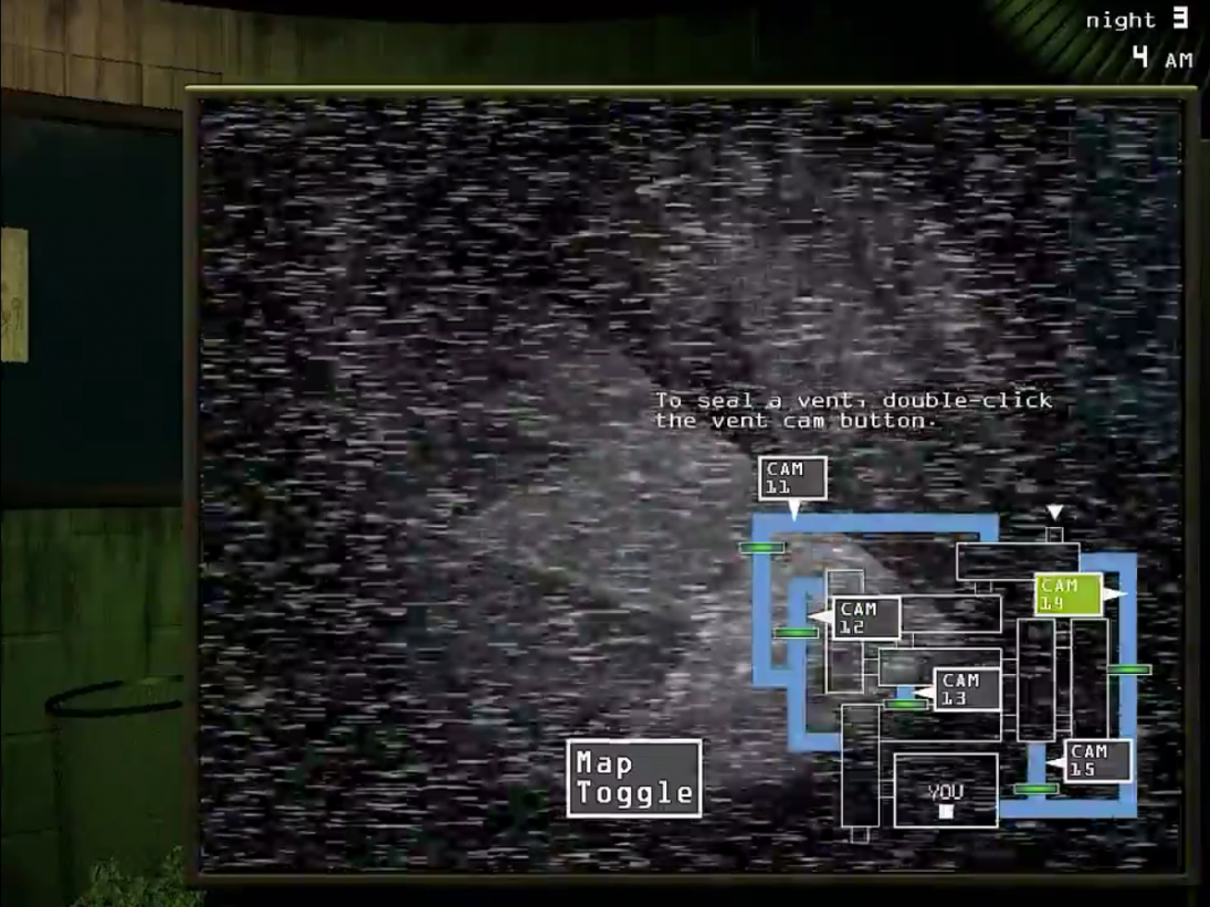 3 Quick Tips To Beat Five Nights at Freddy's 3 (FNAF 3) - Geeks Under Grace