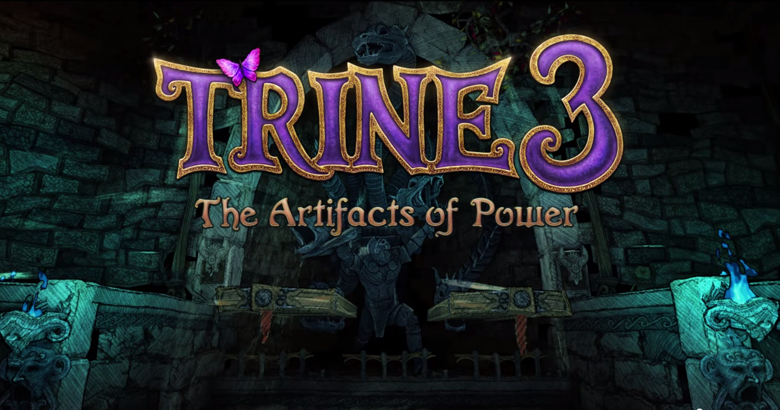 Trine 3: The Artifacts of Power Has Been Announced - Geeks Under Grace
