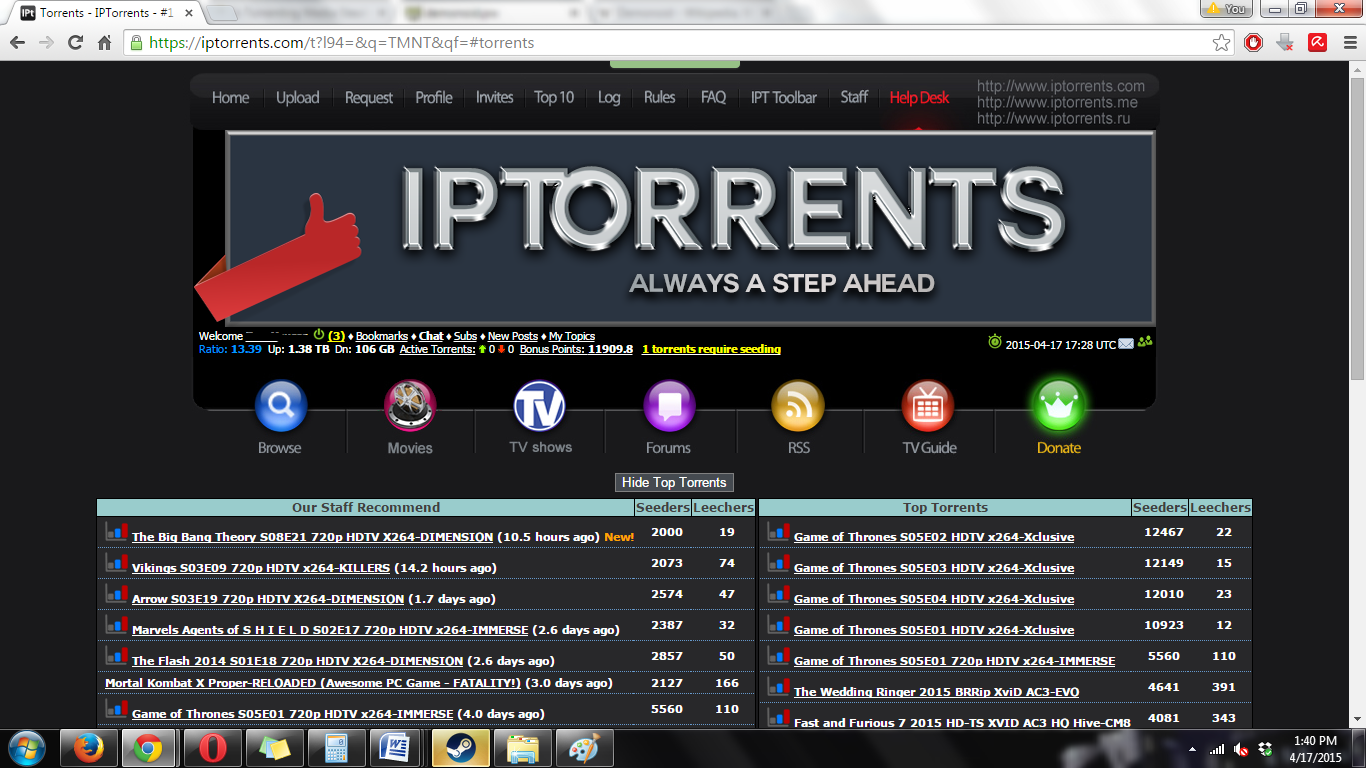 Is Torrenting Media Stealing? - Page 3 of 3 - Geeks Under Grace