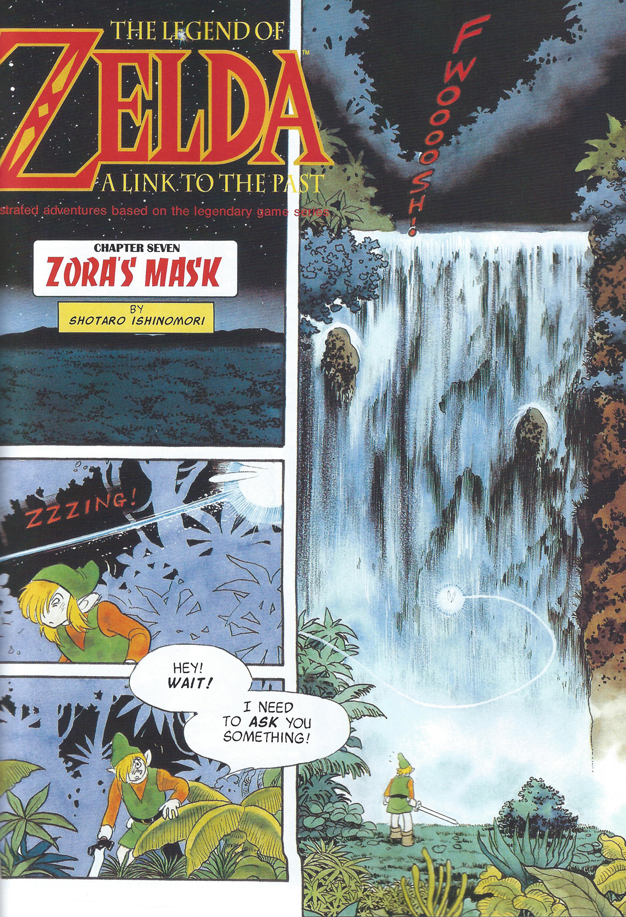 Review: The Legend of Zelda: A Link To The Past Graphic Novel