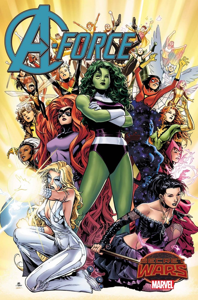 5/20/2015 Hot Comic Book Releases - Geeks Under Grace