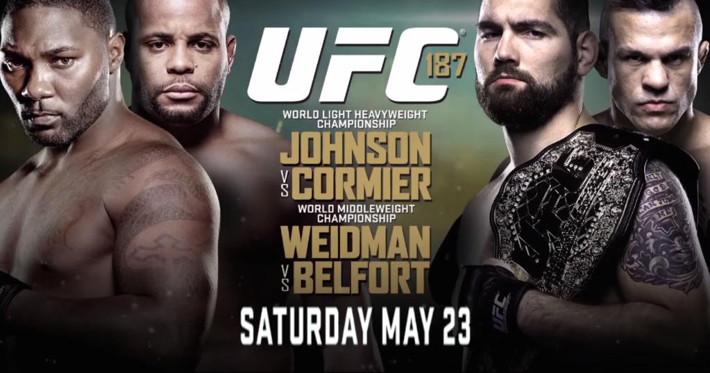 UFC 187: Johnson vs. Cormier Predictions - Geeks Under Grace