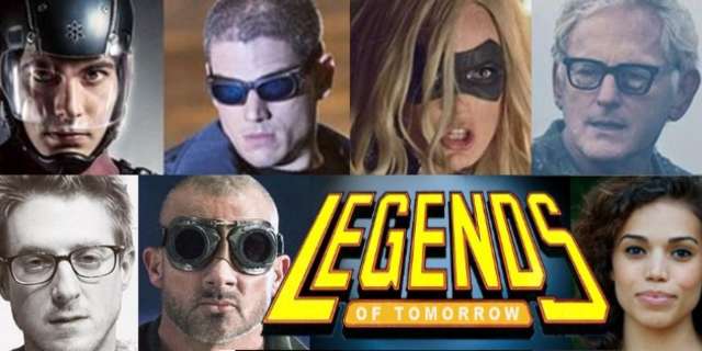 DC's Legends of Tomorrow Trailer - Geeks Under Grace