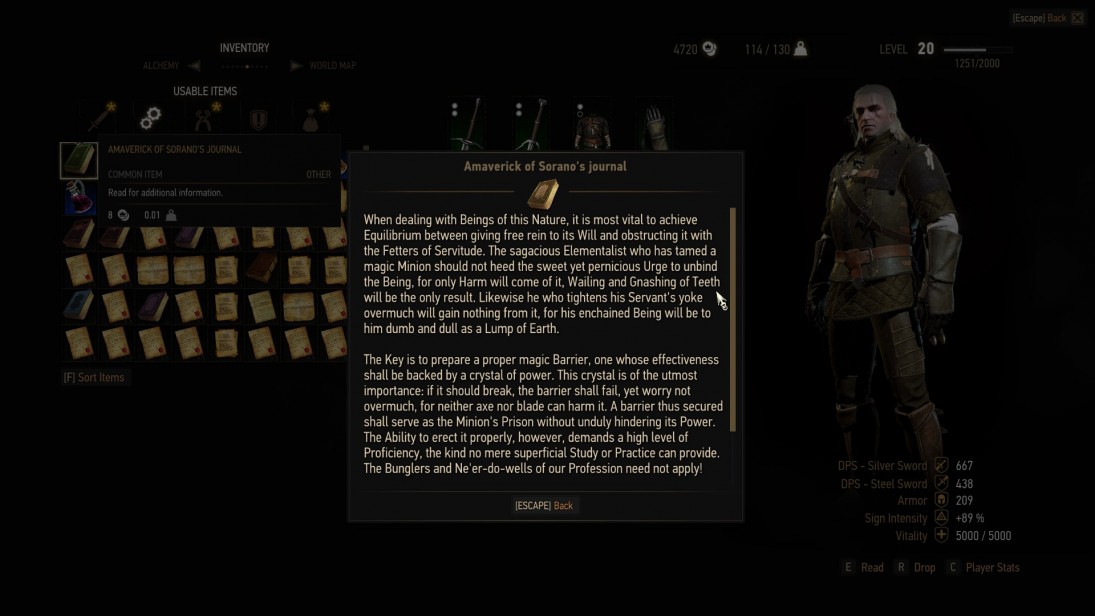 Review: The Witcher 3—Wild Hunt (PC) - Geeks Under Grace