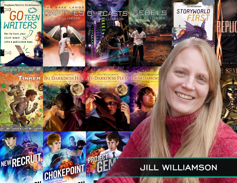 Interview – Jill Williamson, Christian speculative fiction author - Geeks Under Grace