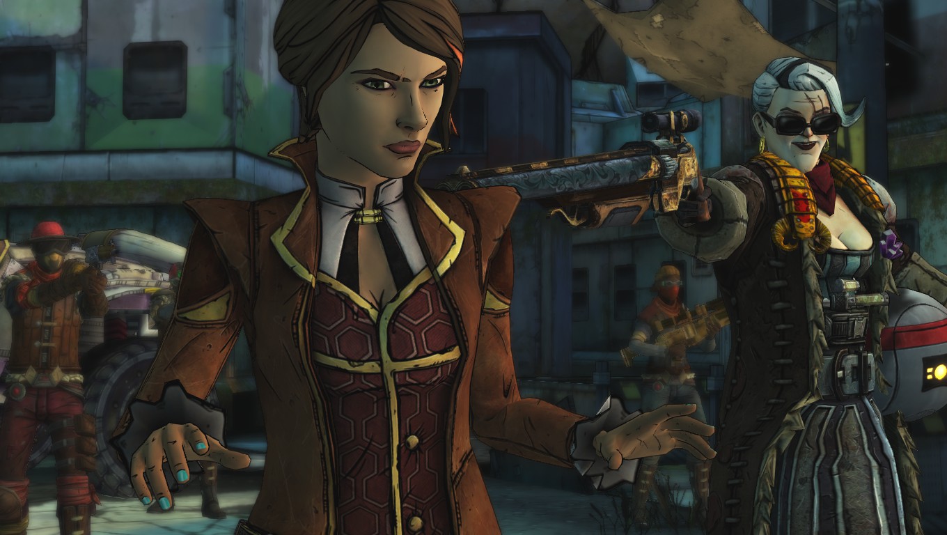 Review: Tales From the Borderlands, Episode 3: Catch a Ride (PC ...