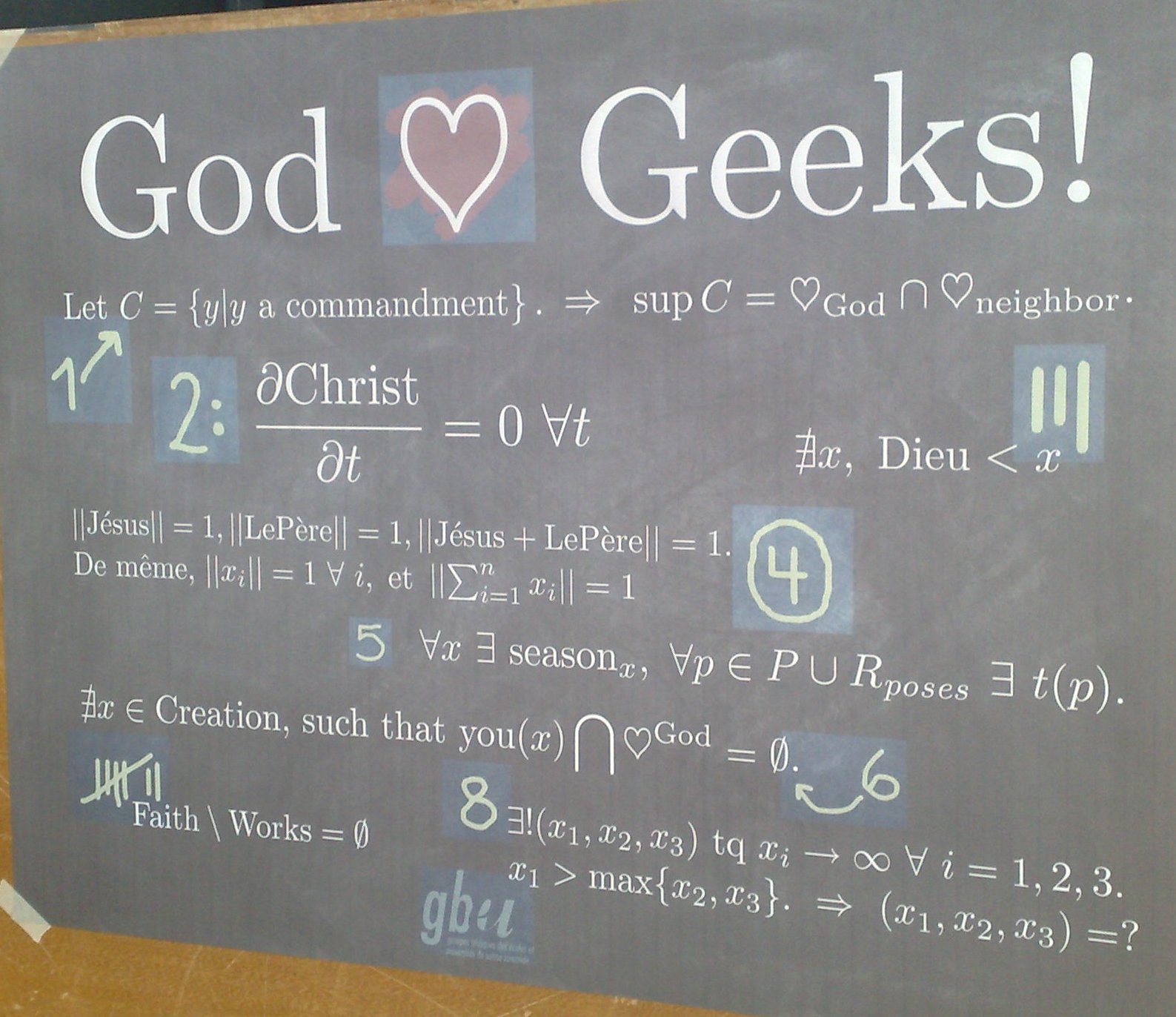 A Theology of Christian Geekdom - Geeks Under Grace