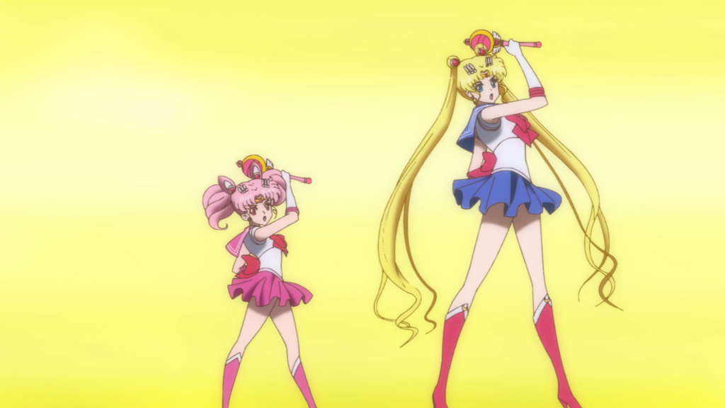 Review: Sailor Moon Crystal, Episode 26: Replay -Never Ending- Geeks ...