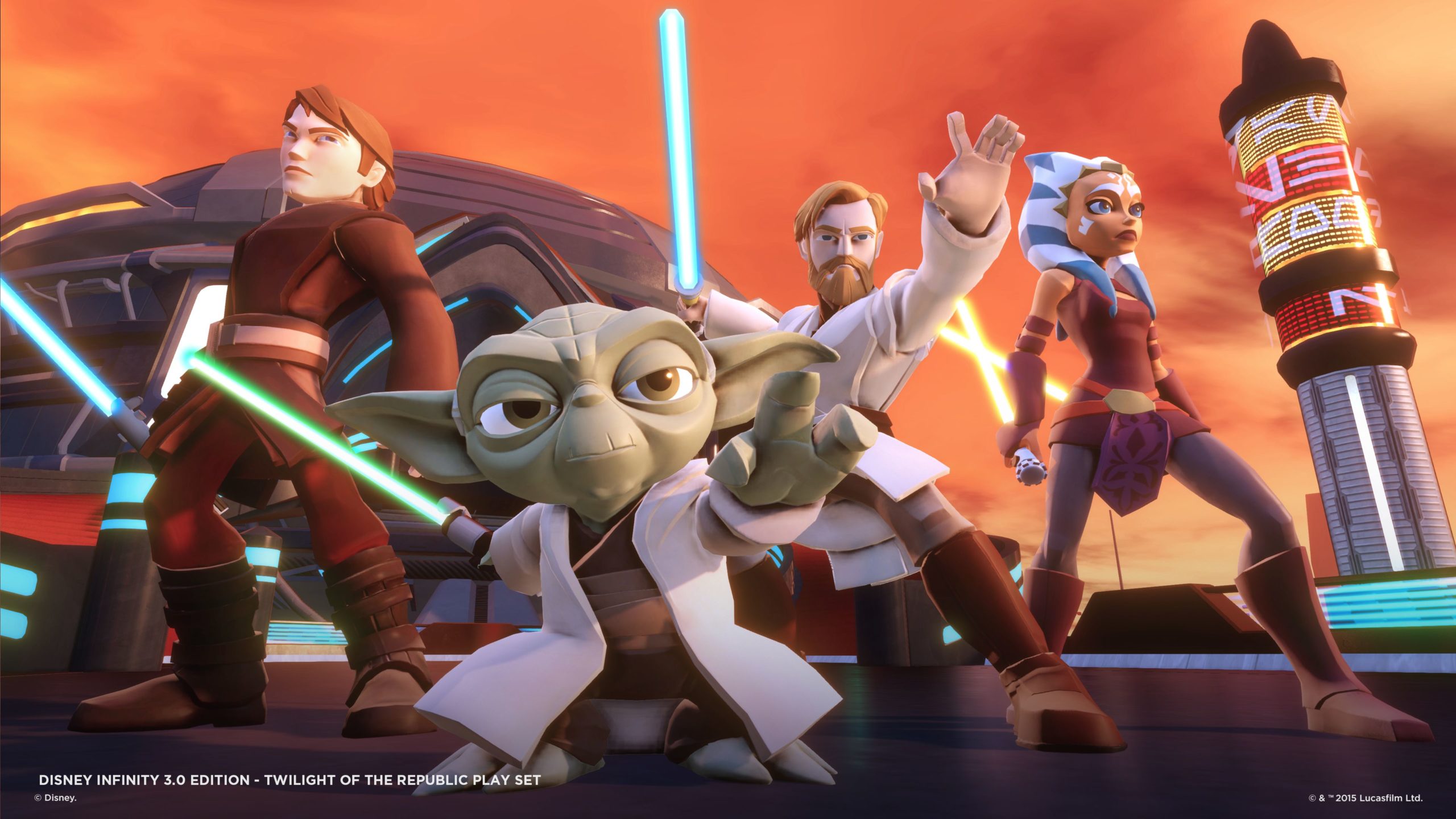 Star Wars Episode VII Playset And Figures Revealed For Disney Infinity ...