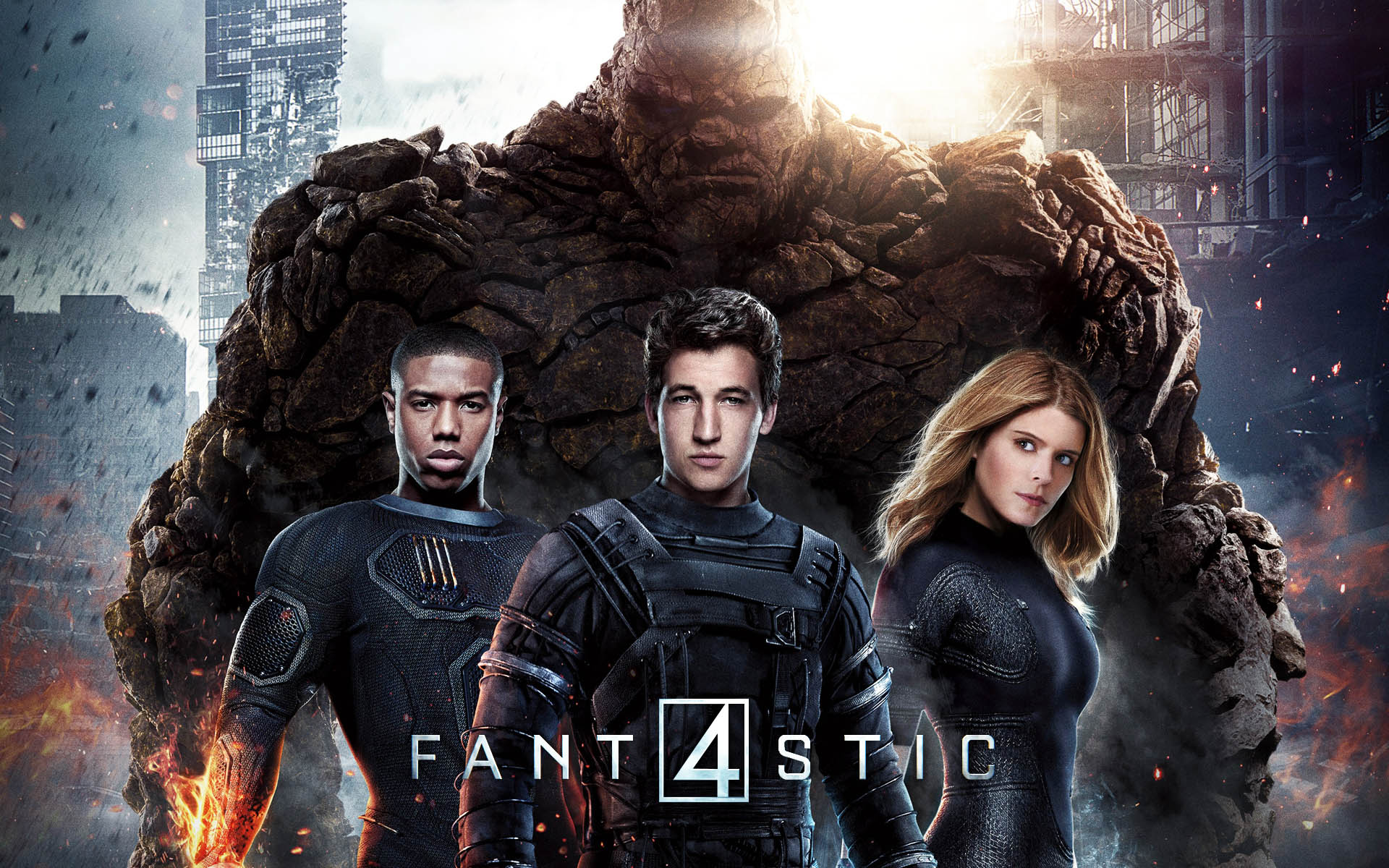 Review: Fantastic Four - Geeks Under Grace