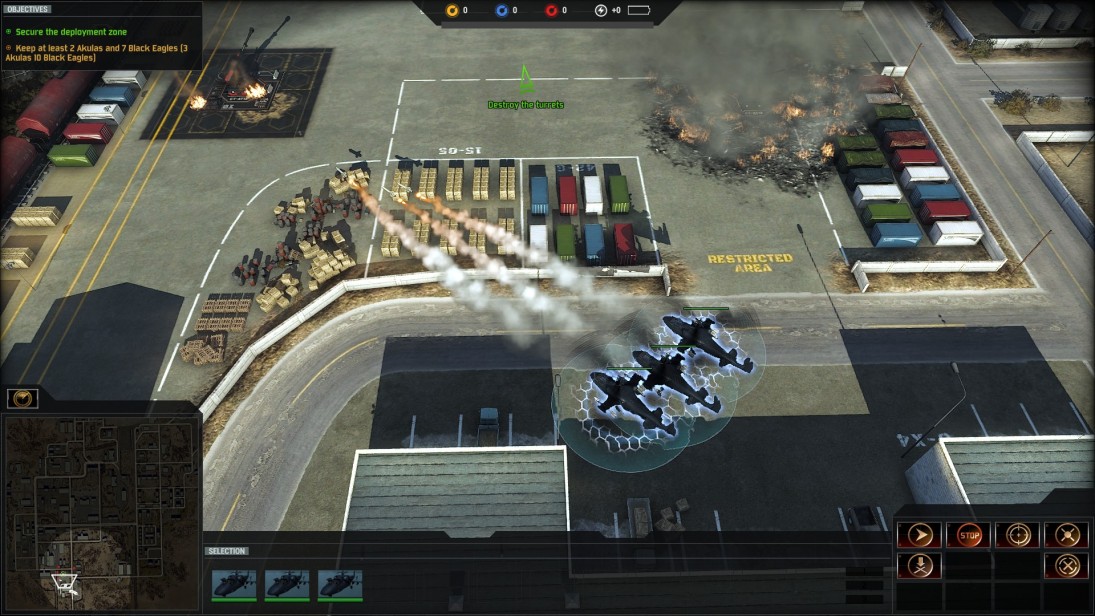 Review: Act of Aggression - Geeks Under Grace