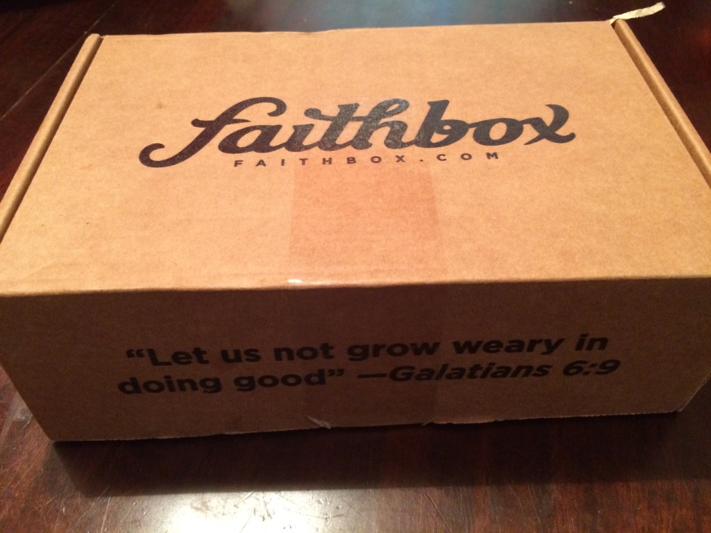 Review: Faithbox - Geeks Under Grace
