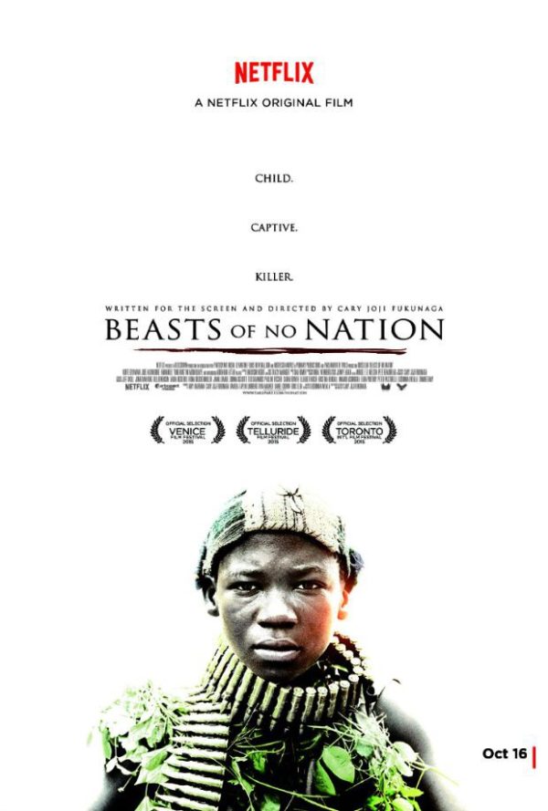 Review: Beasts Of No Nation - Geeks Under Grace