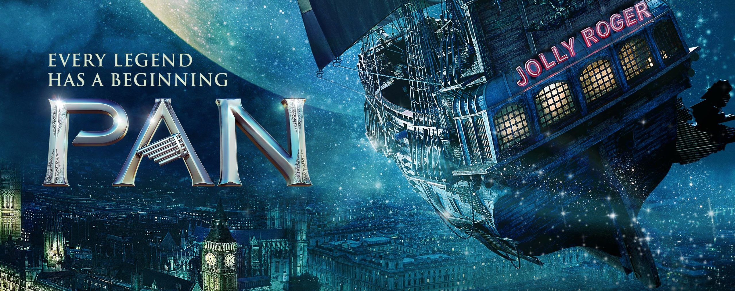 Review: Pan - Geeks Under Grace