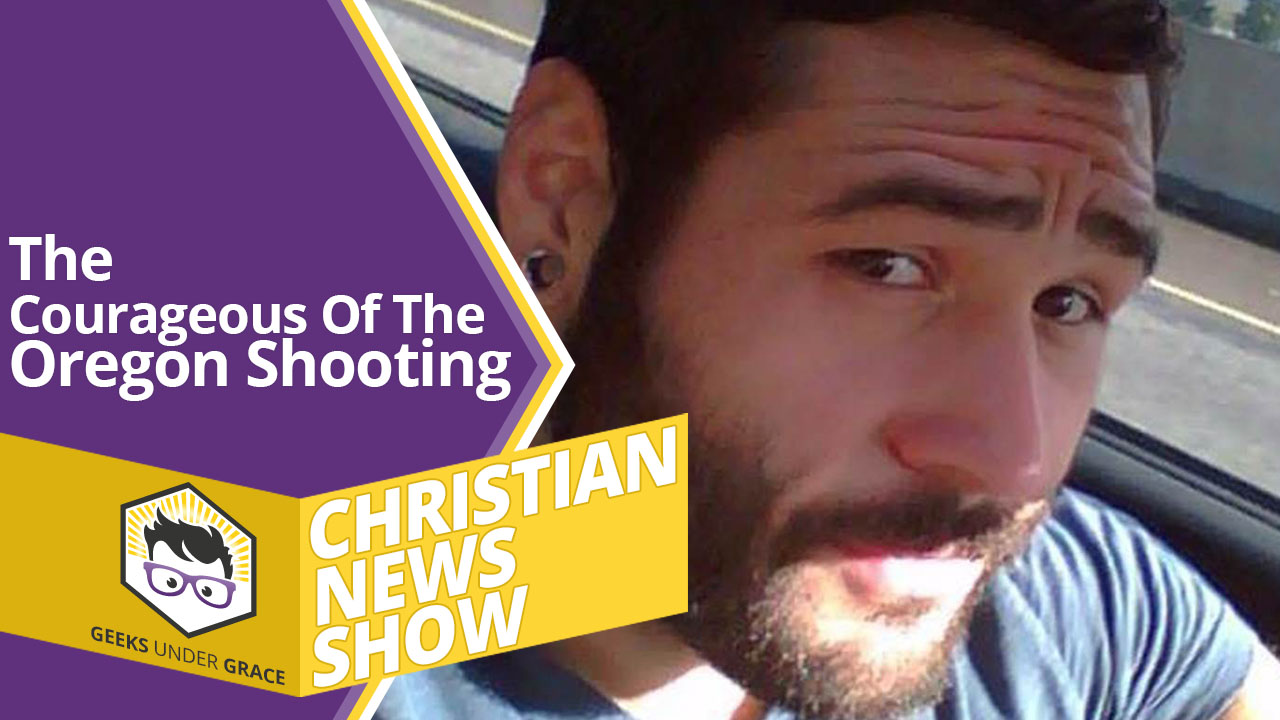 Chris Mintz And Courage (Christian News Show)