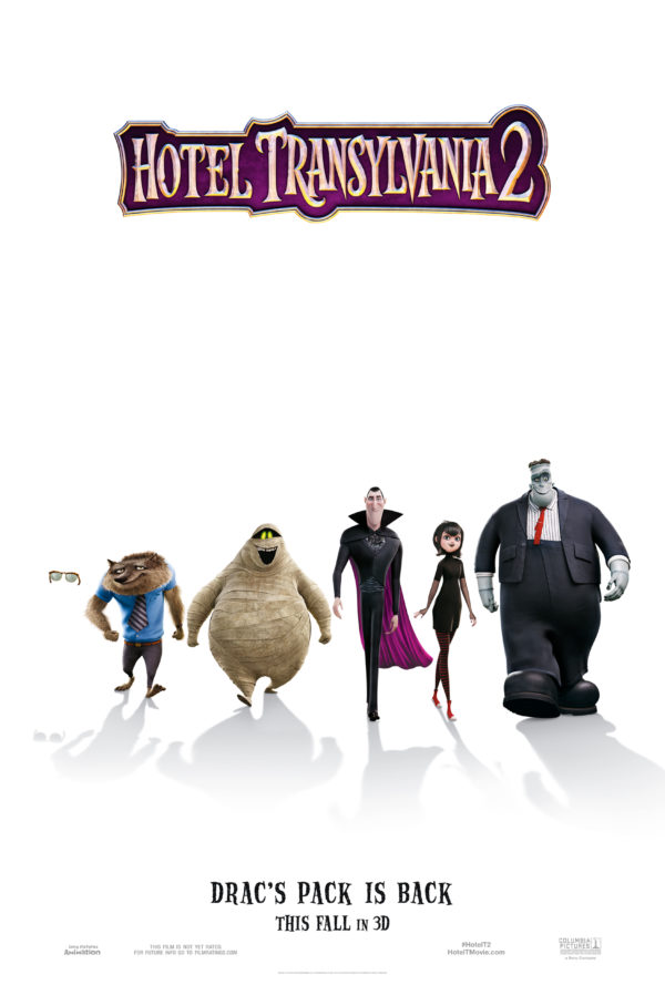 Review: Hotel Transylvania 2 - Geeks Under Grace