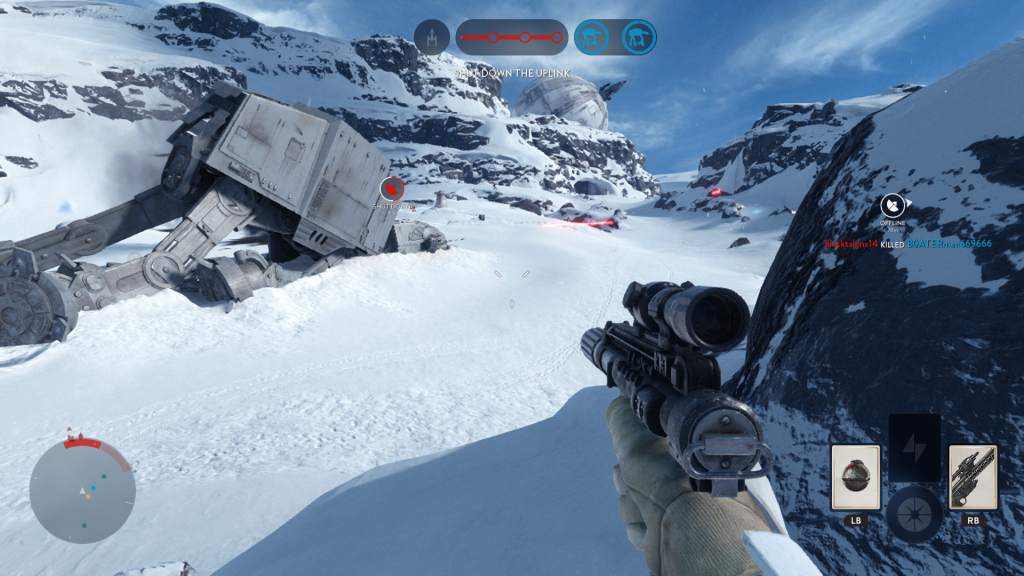 Review: Star Wars—Battlefront (Xbox One) - Geeks Under Grace