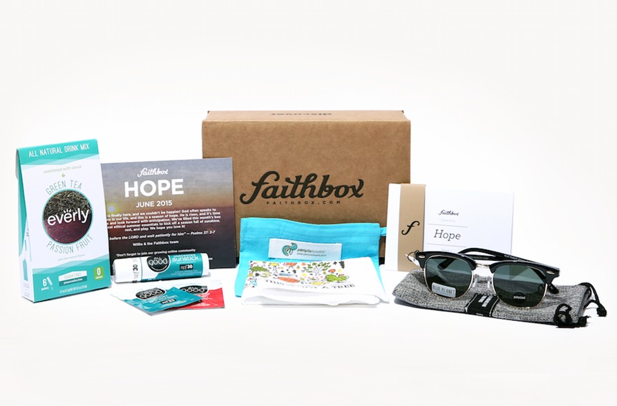 Review: Faithbox - Geeks Under Grace