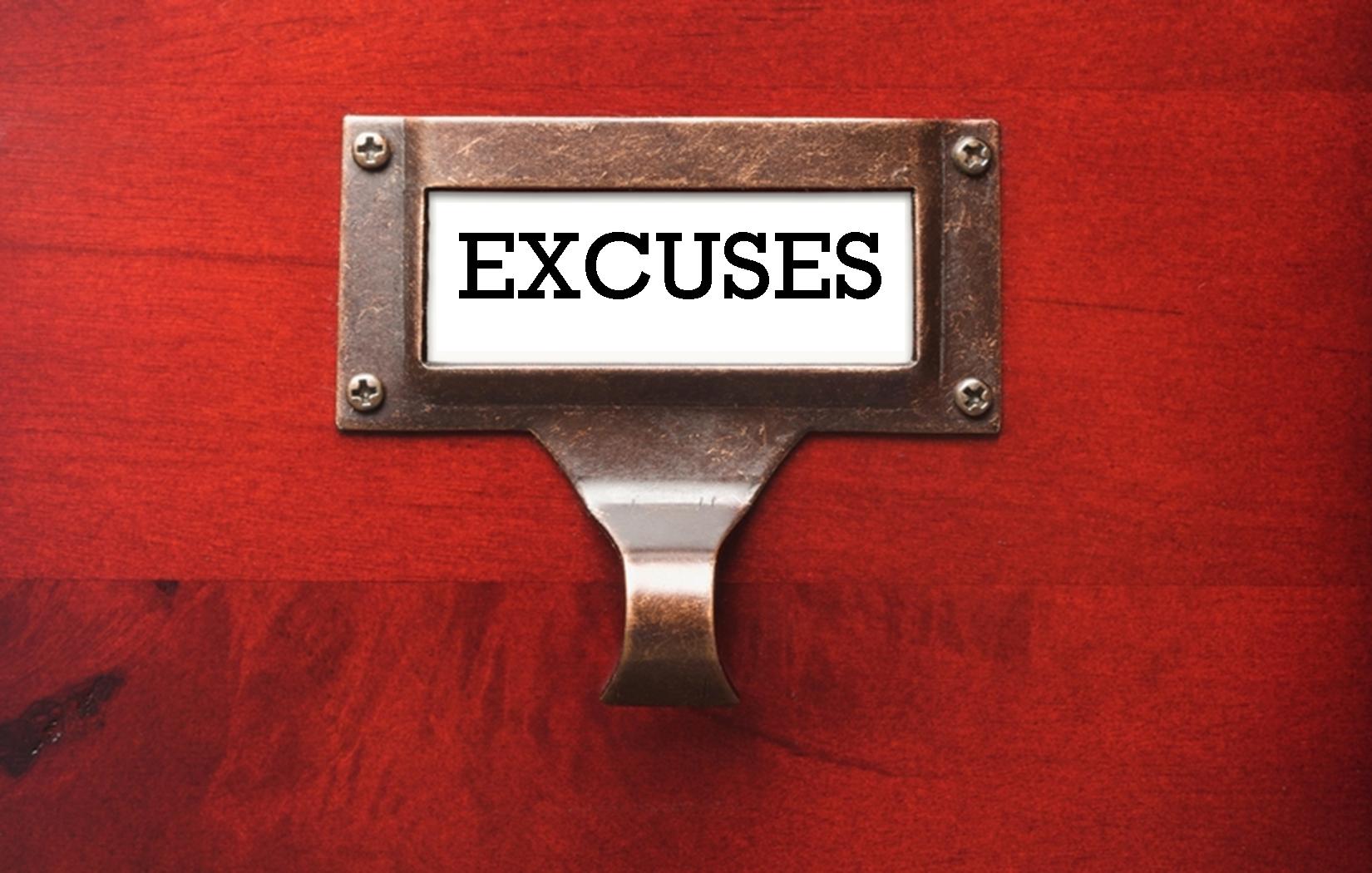 5 Excuses Christians Use To Sin - Geeks Under Grace