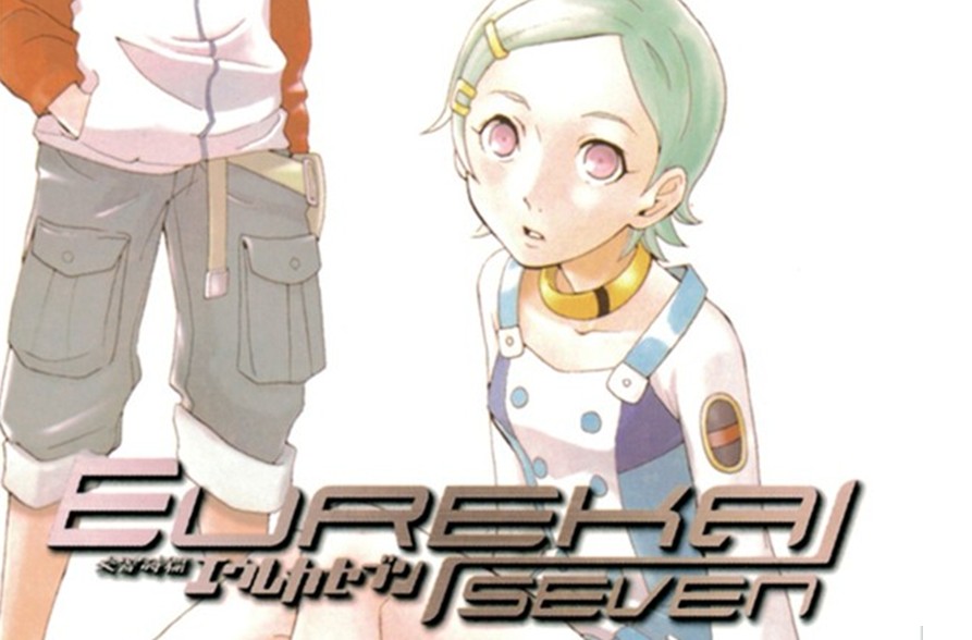 Review – Eureka Seven, Vol. 1 - Geeks Under Grace