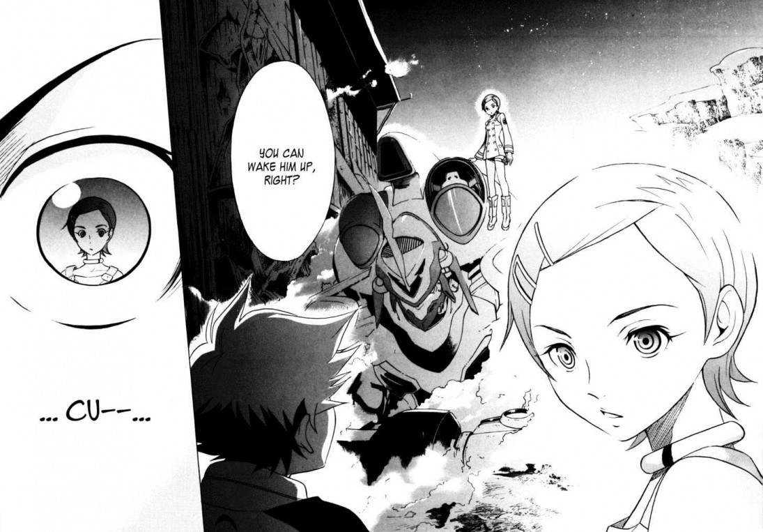 Review – Eureka Seven, Vol. 1 - Geeks Under Grace