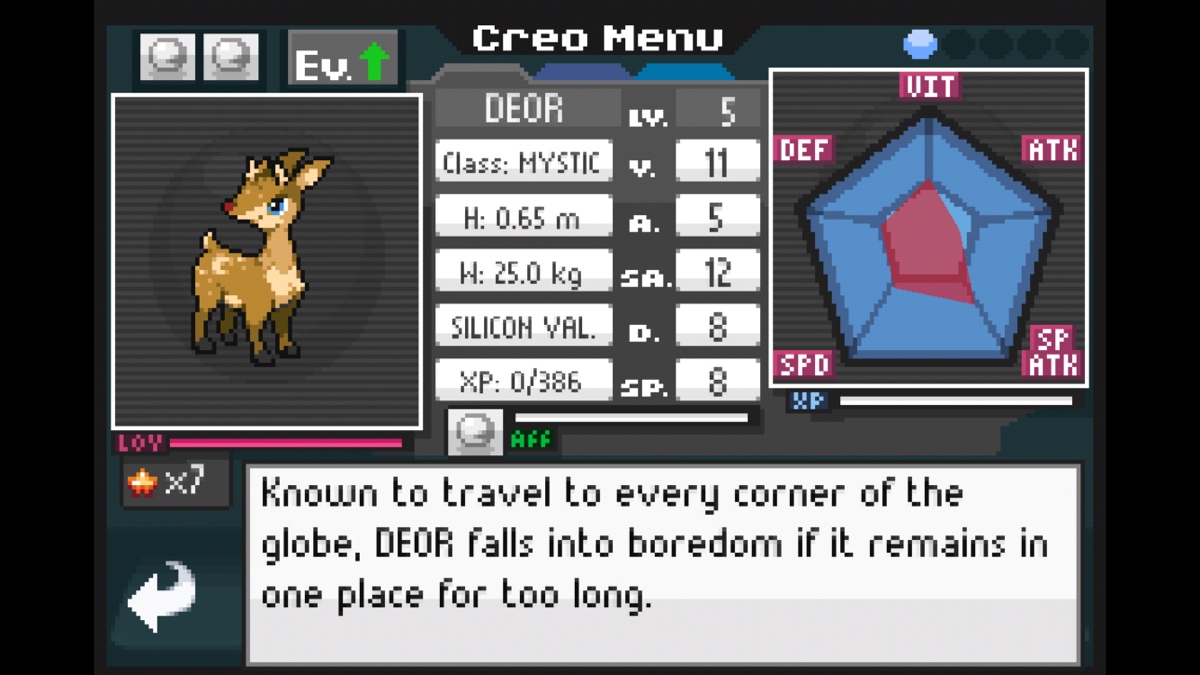 Review: EvoCreo (iOS) - Geeks Under Grace