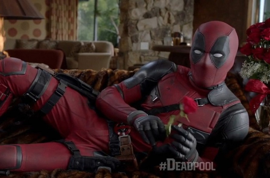 Deadpool for Valentine's Day - Geeks Under Grace