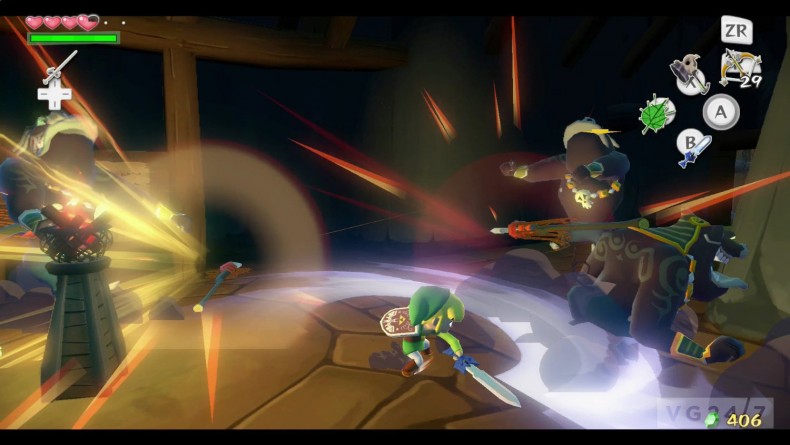Review: The Legend of Zelda—The Wind Waker HD (WiiU) - Geeks Under Grace