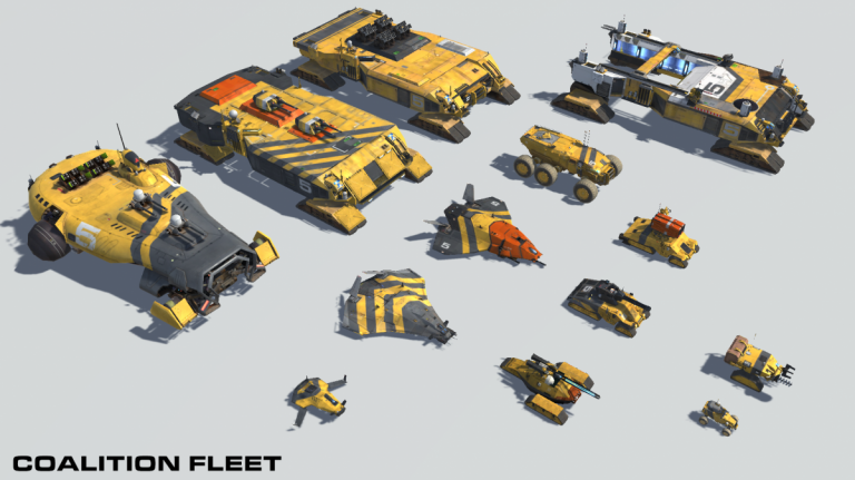 Review: Homeworld—Deserts of Kharak (PC) - Geeks Under Grace