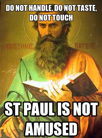 Secular Lyrics and Paul the Apostle - Geeks Under Grace