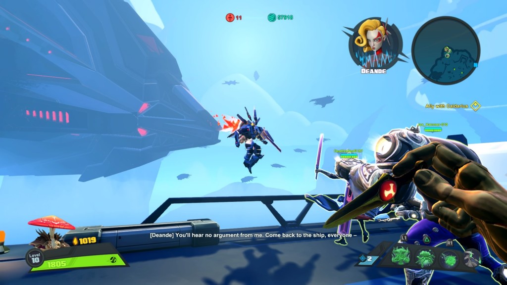 Review: Battleborn (PS4) - Geeks Under Grace