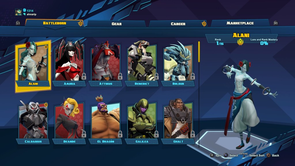 Review: Battleborn (PS4) - Geeks Under Grace