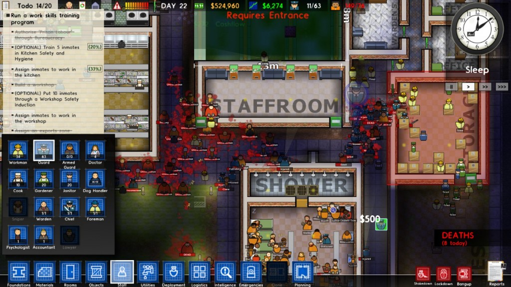 Review: Prison Architect (PC) - Geeks Under Grace