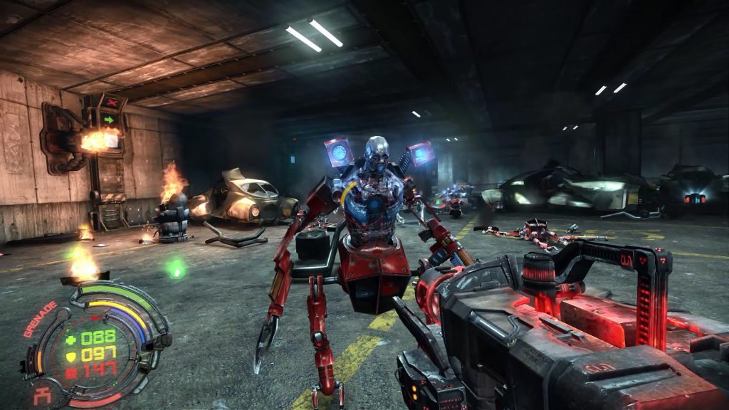 The Art of Remaster: Hard Reset Redux - Geeks Under Grace