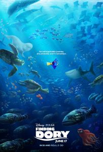 Review: Finding Dory (2016) - Geeks Under Grace