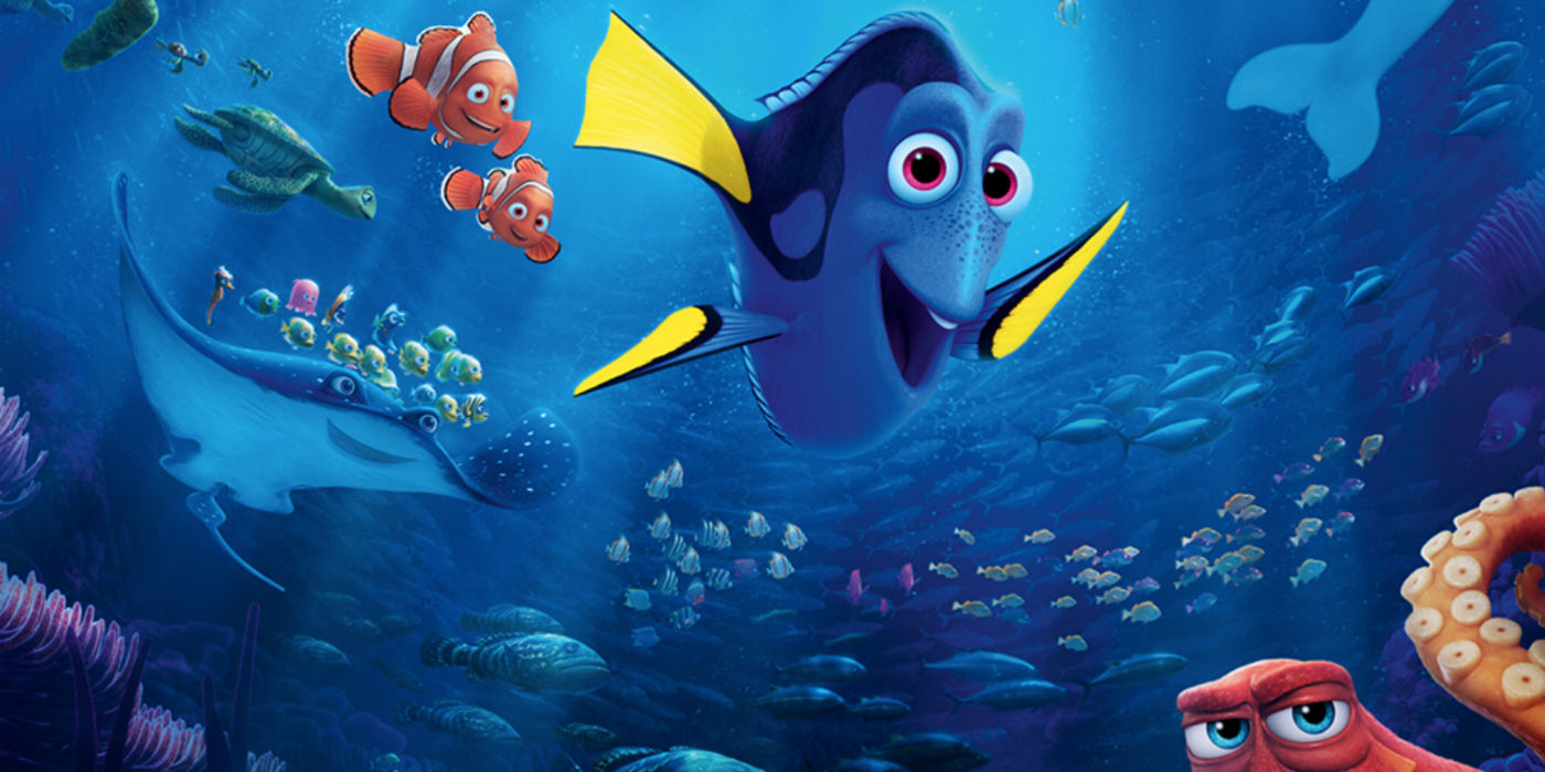 Review: Finding Dory (2016) - Geeks Under Grace