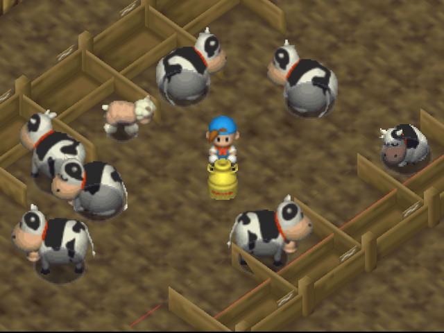 Review: Harvest Moon (N64) - Geeks Under Grace