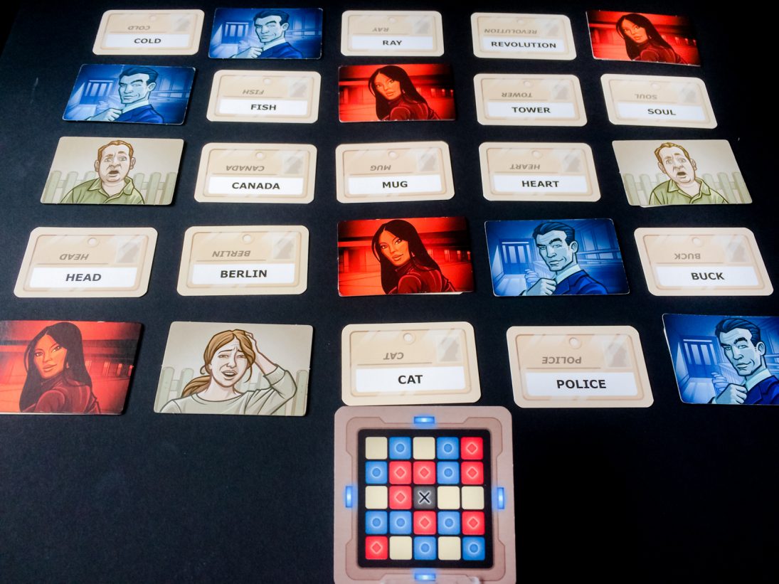 Review: Codenames - Geeks Under Grace