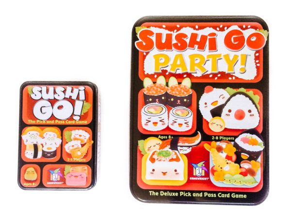 Review: Sushi Go Party!