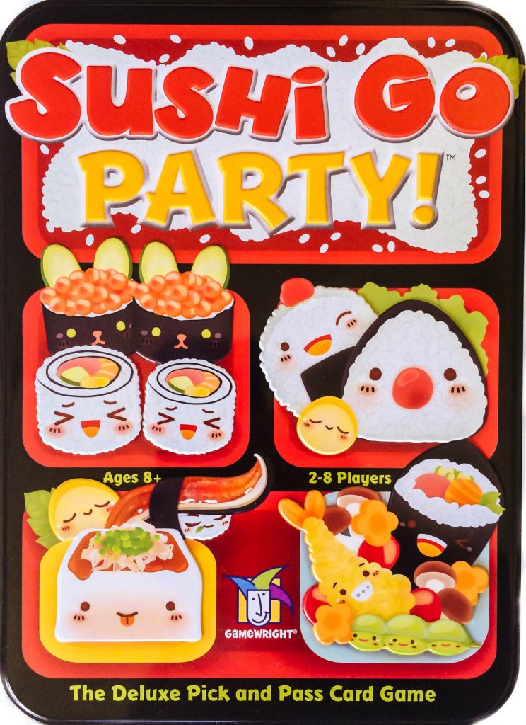 Review: Sushi Go Party!