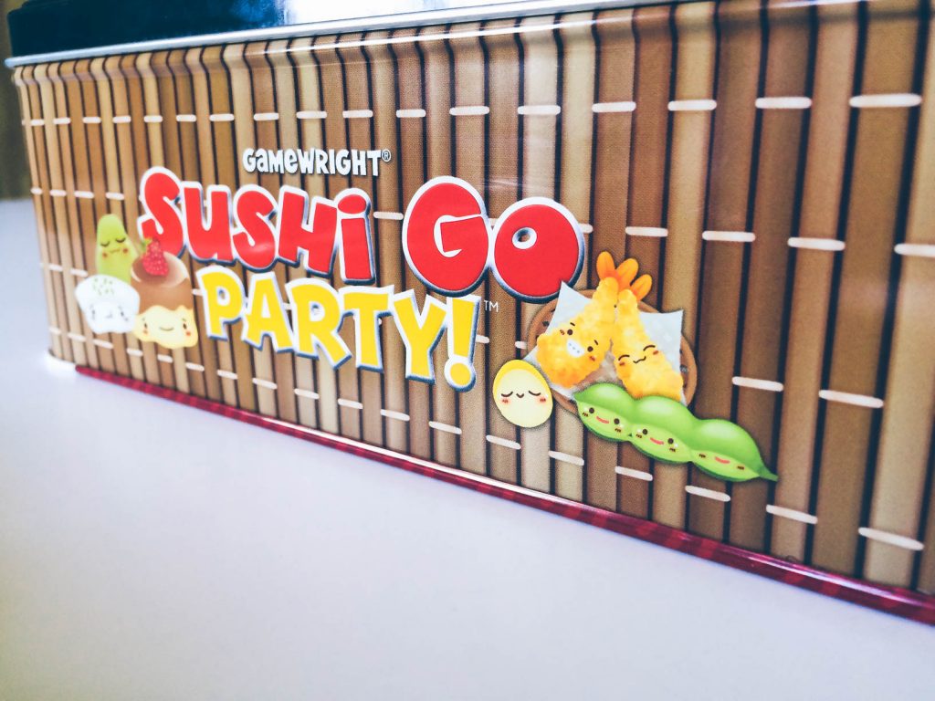 Review: Sushi Go Party!