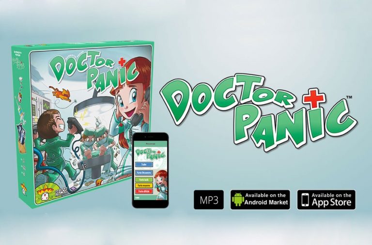 Review: Doctor Panic - Geeks Under Grace